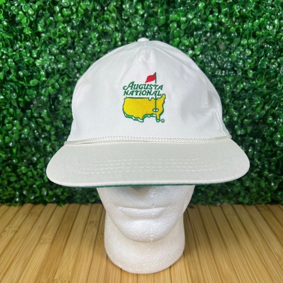 Derby Cap | Accessories | Vintage Members Augusta Masters Derby Cap ...